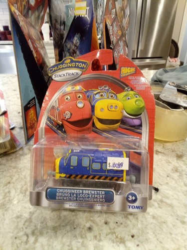 Chuggington StackTrack Chuggineer Brewster | eBay