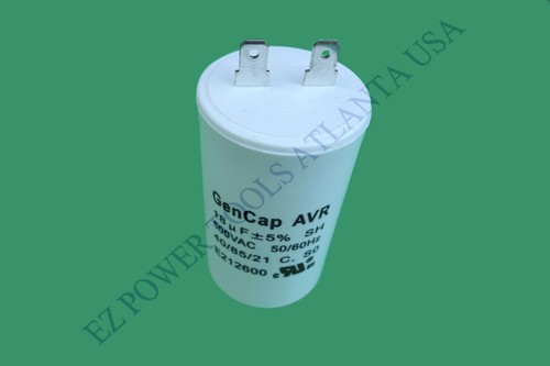 Generator Capacitor AVR for DUCATI 18uF 425V 475V 500V -25/85/21 PO ...