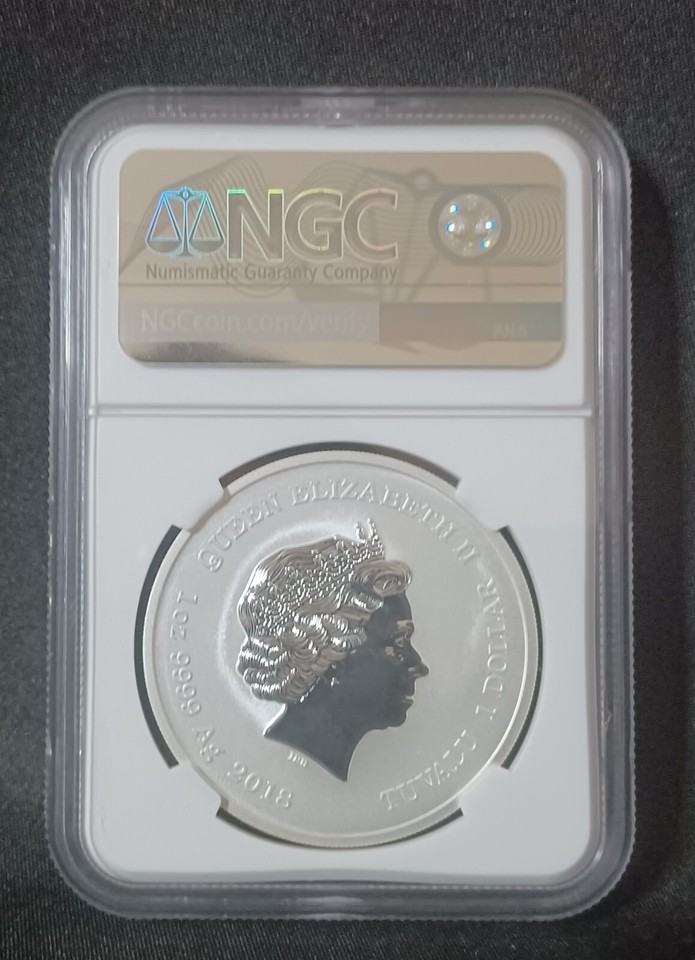 2018 Marvel Thor 1 oz Silver Fine 9999 Coin NGC MS70 Tuvalu | eBay