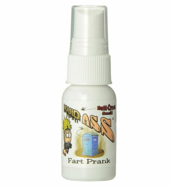 Liquid Ass Spray Mister Fart Prank Pooter Smell Bomb Stink Bottle for ...