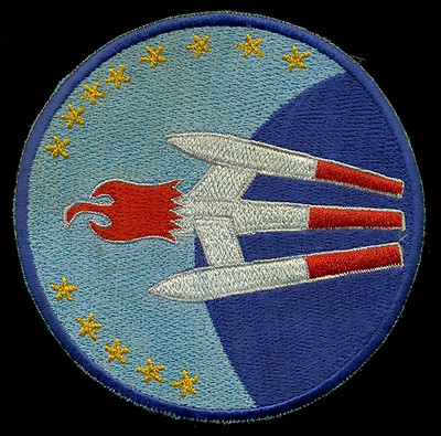 USAF 58th Fighter Interceptor Squadron Patch A-3 | eBay