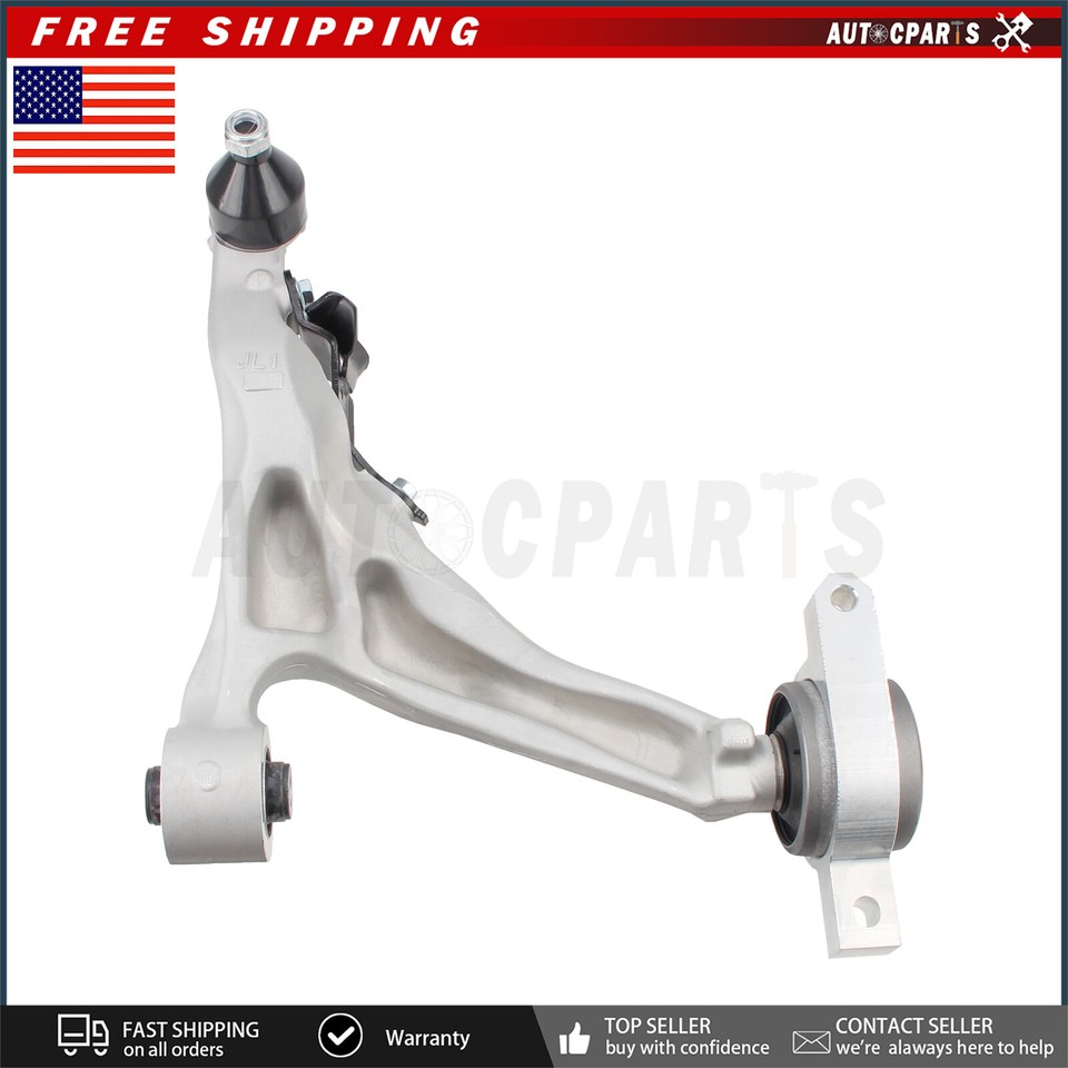 For Infiniti Q60 G37 Q50 Front Driver Left Lower Control Arm Ball Joint ...