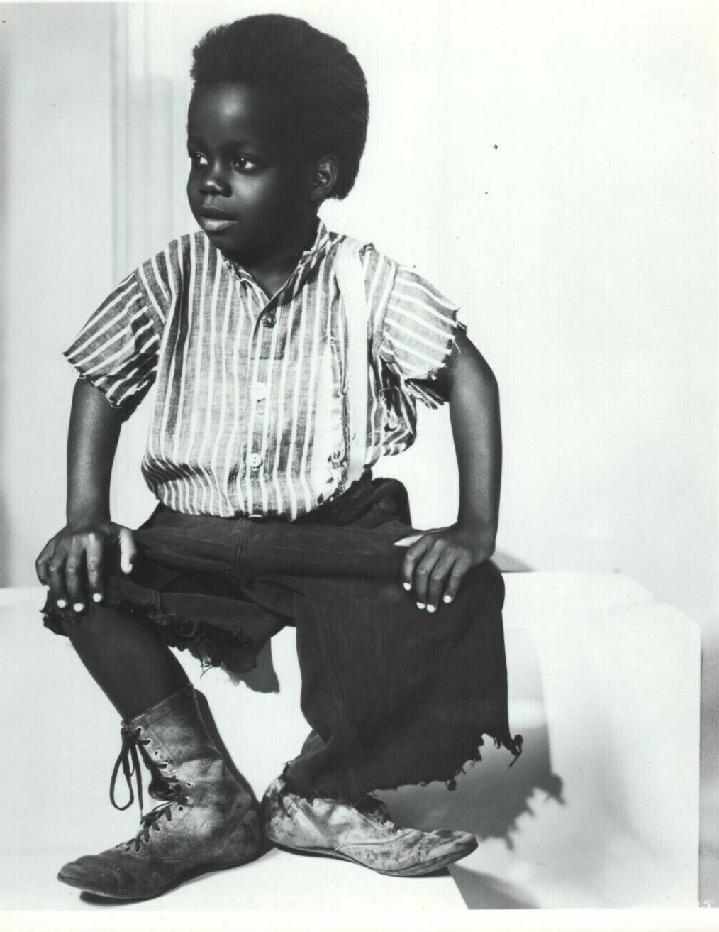 The Little Rascals Our Gang Buckwheat Photo Poster Print 11x17 | eBay