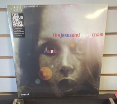 THE JESUS AND MARY CHAIN - MUNKI Limited Edition /1000 Splatter 2x LP ...