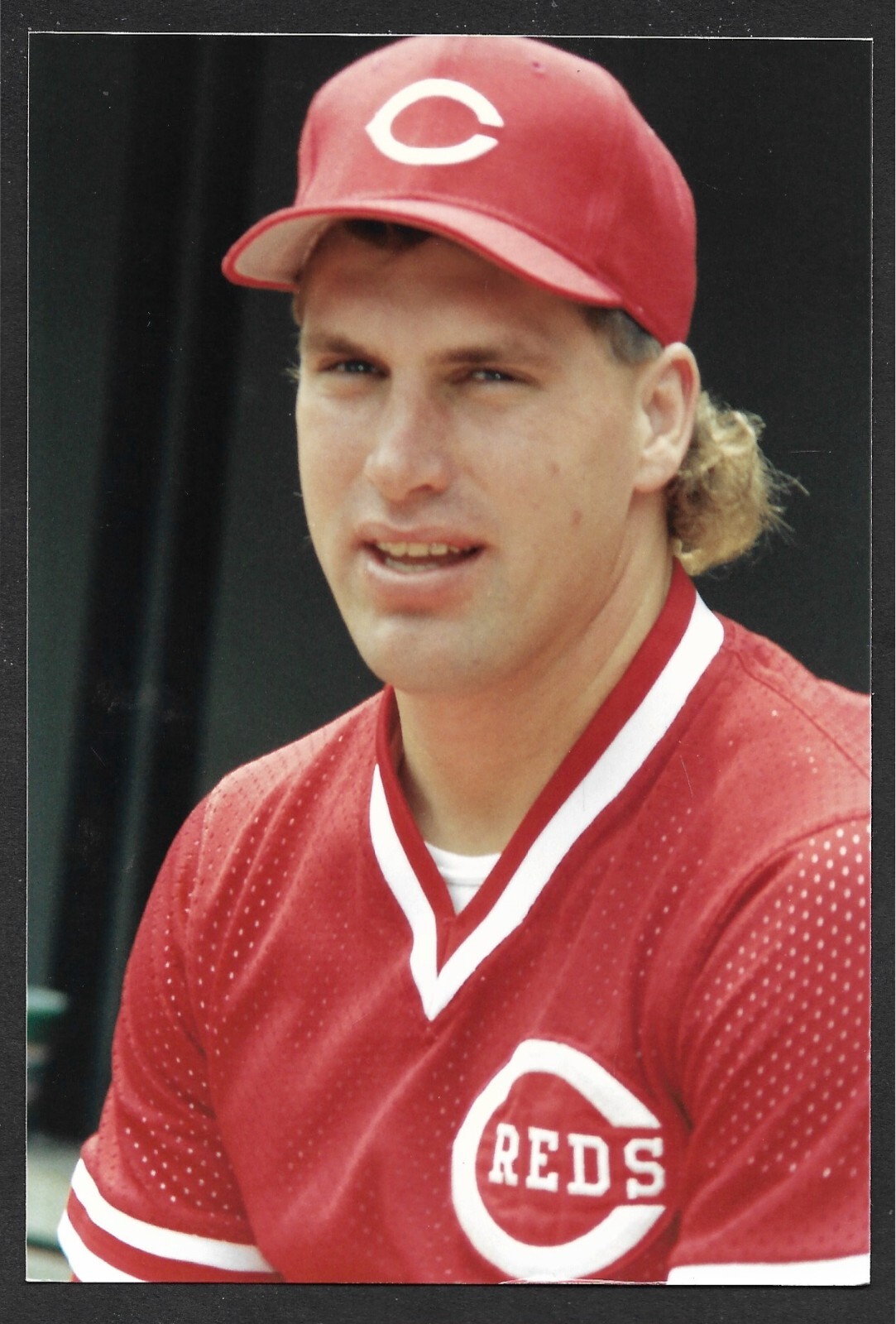 1988 Rob Dibble CINCINNATI REDS UNSIGNED 4 x 5-7/8 ORIGINAL SNAPSHOT ...