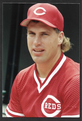 1988 Rob Dibble CINCINNATI REDS UNSIGNED 4 x 5-7/8 ORIGINAL SNAPSHOT ...