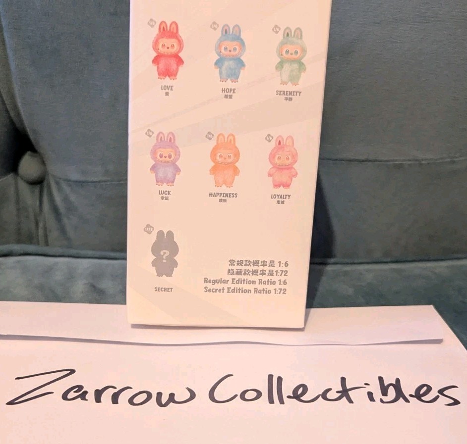 AUTHENTIC NEW SEALED POPMART Labubu Big into Energy BIE HAPPINESS | eBay