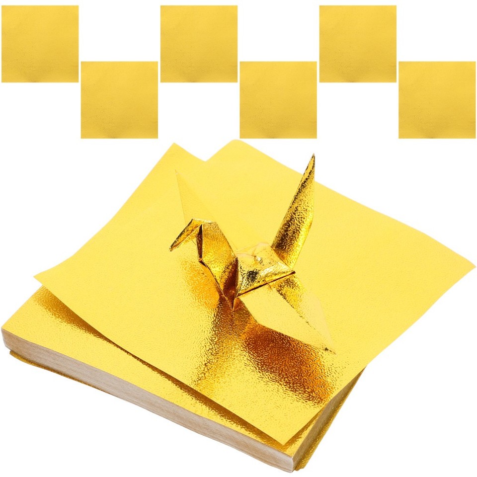 100 Sheets of Square Origami Paper Decorative DIY Craft Paper Exquisite ...