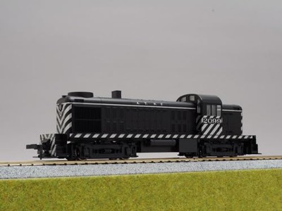 HO Kato 37-2501 Alco RS-2 Diesel Switcher Locomotive Santa Fe #2099 H0 ...