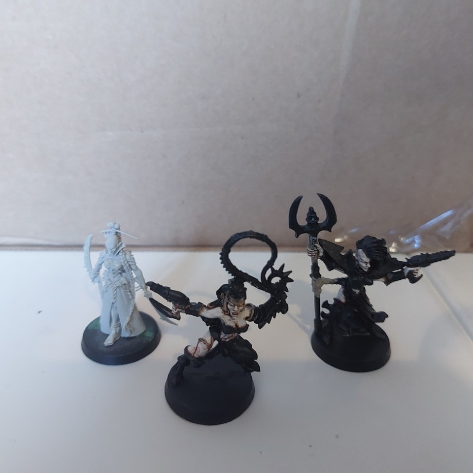 Dark Eldar Drukhari Xenos - Games Workshop / Citadel Miniatures ...