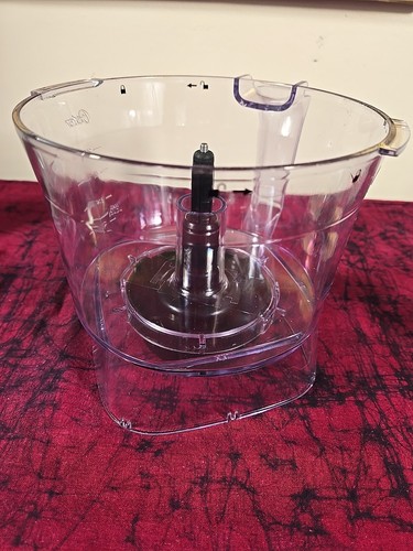 Oster Food Processor Attachment for Pro 1200 5 Cup Bowl, Lid, Pusher ...