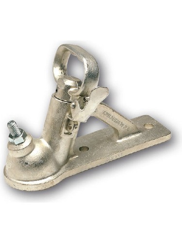 ARK Trailer Coupling 2 Holes 2000kg Quick Release 50mm Coupling Zinc ...