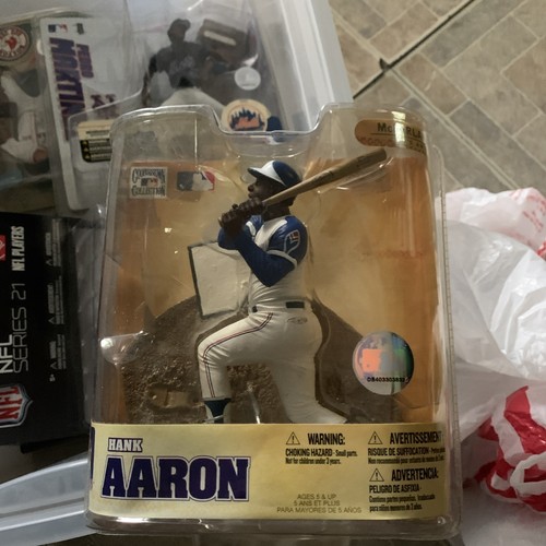 McFarlane Toys Action Figure Hank Aaron (Cooperstown Collection) New | eBay