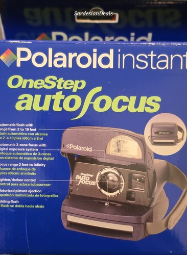Polaroid Instant One Step Auto Focus Camera Point and Shoot New Style ...