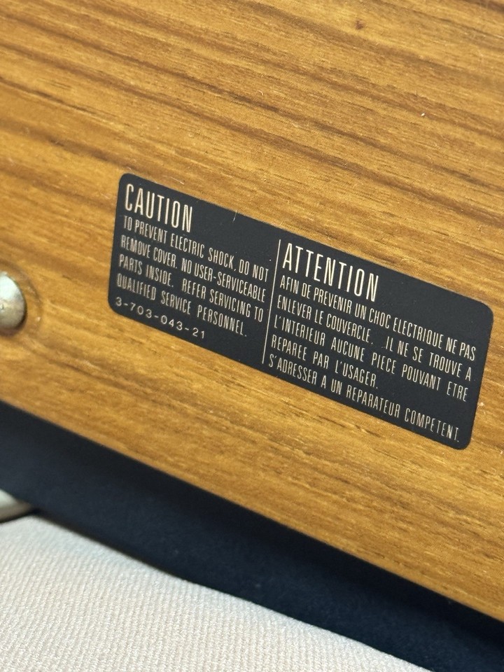 Sony HMK 3000 Stereo Music System Turntable Radio Cassette Made In ...