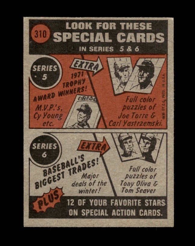 1972 Topps Set-Break #310 Roberto Clemente Ia VG-VGEX *GMCARDS* | eBay