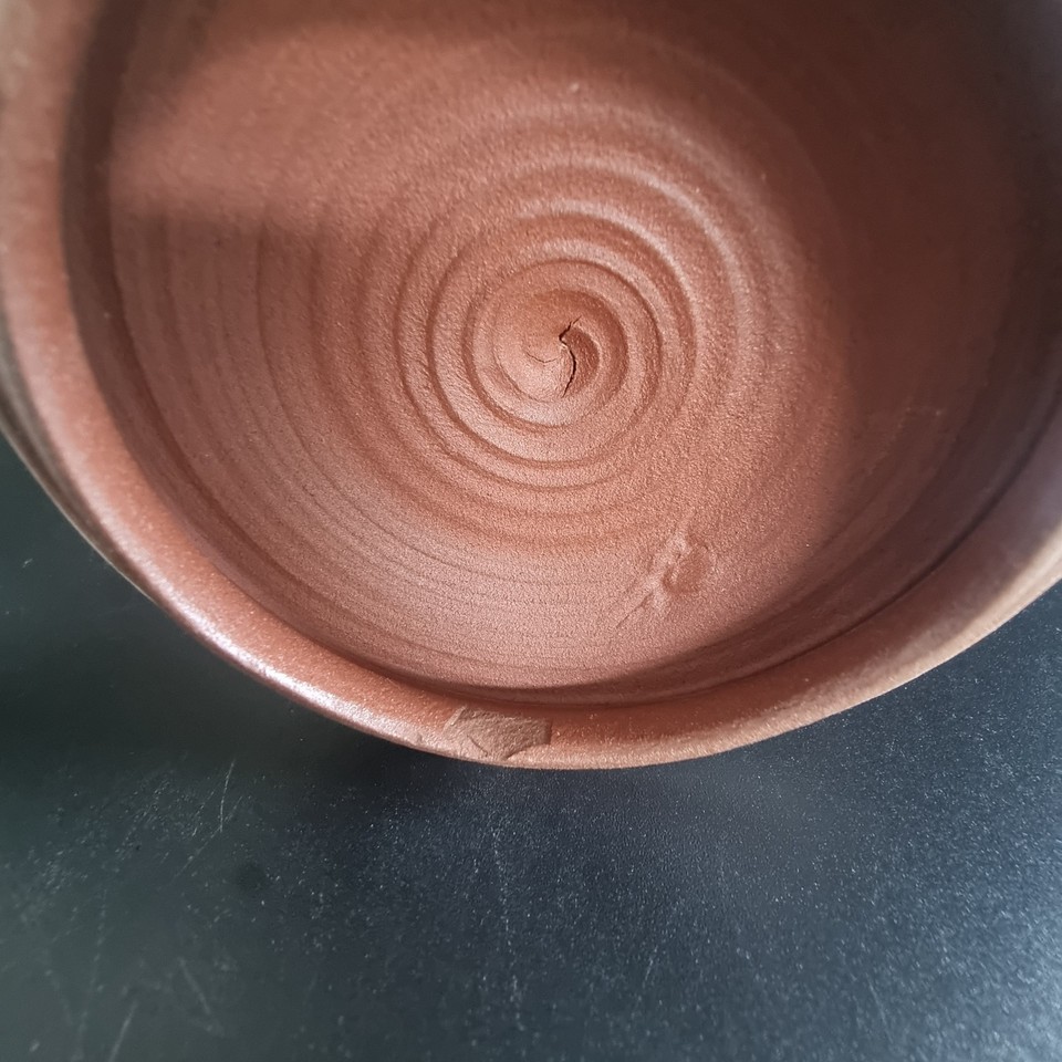 Bespoke Studio Pottery Lidded Pot. | eBay UK