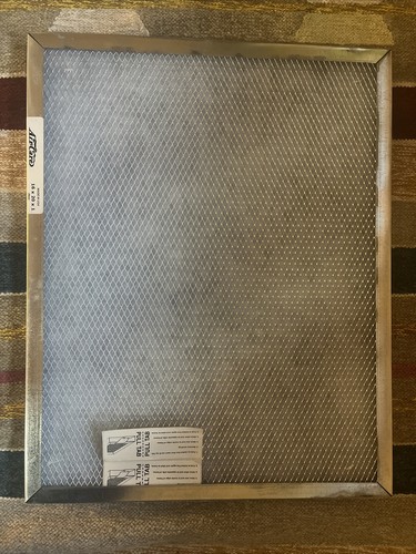 Air-Care, Washable Permanent Electrostatic HVAC Air Filter 16”X20”, New ...