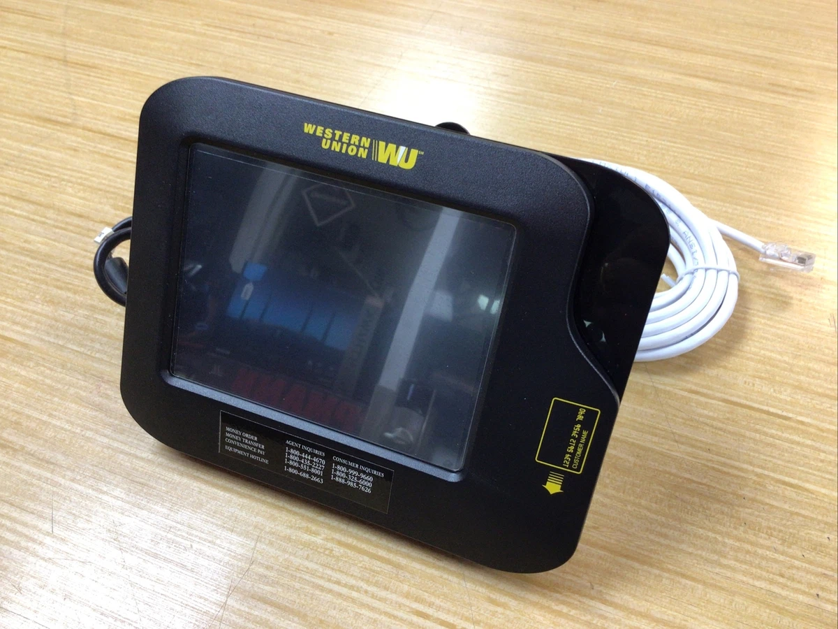 Western Union Money Order Machine