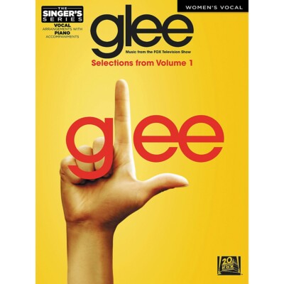 Glee - Women's Edition Selections From Glee: The Music Vol 1 The Singer ...