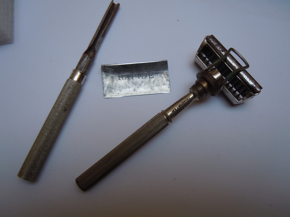 Vintage Rapide 1891 safety razor Made in Germany rare no Kampfe | eBay