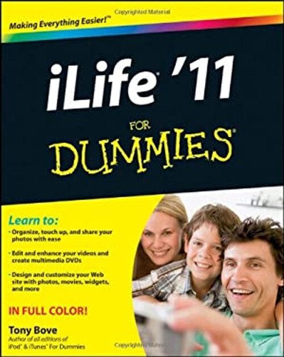 iLife '11 for Dummies® Paperback Tony Bove 9780470581728 | eBay