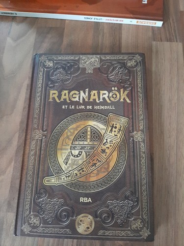 RAGNAROK et le Lur de Heimdall éditions RBA saga viking mythologie ...