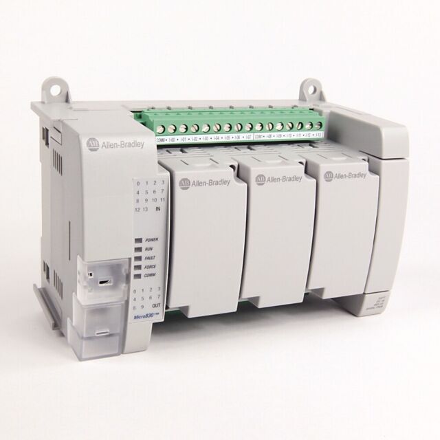 Allen Bradley 2080-LC30-24QBB PLC Processor Micro830 Controller for ...