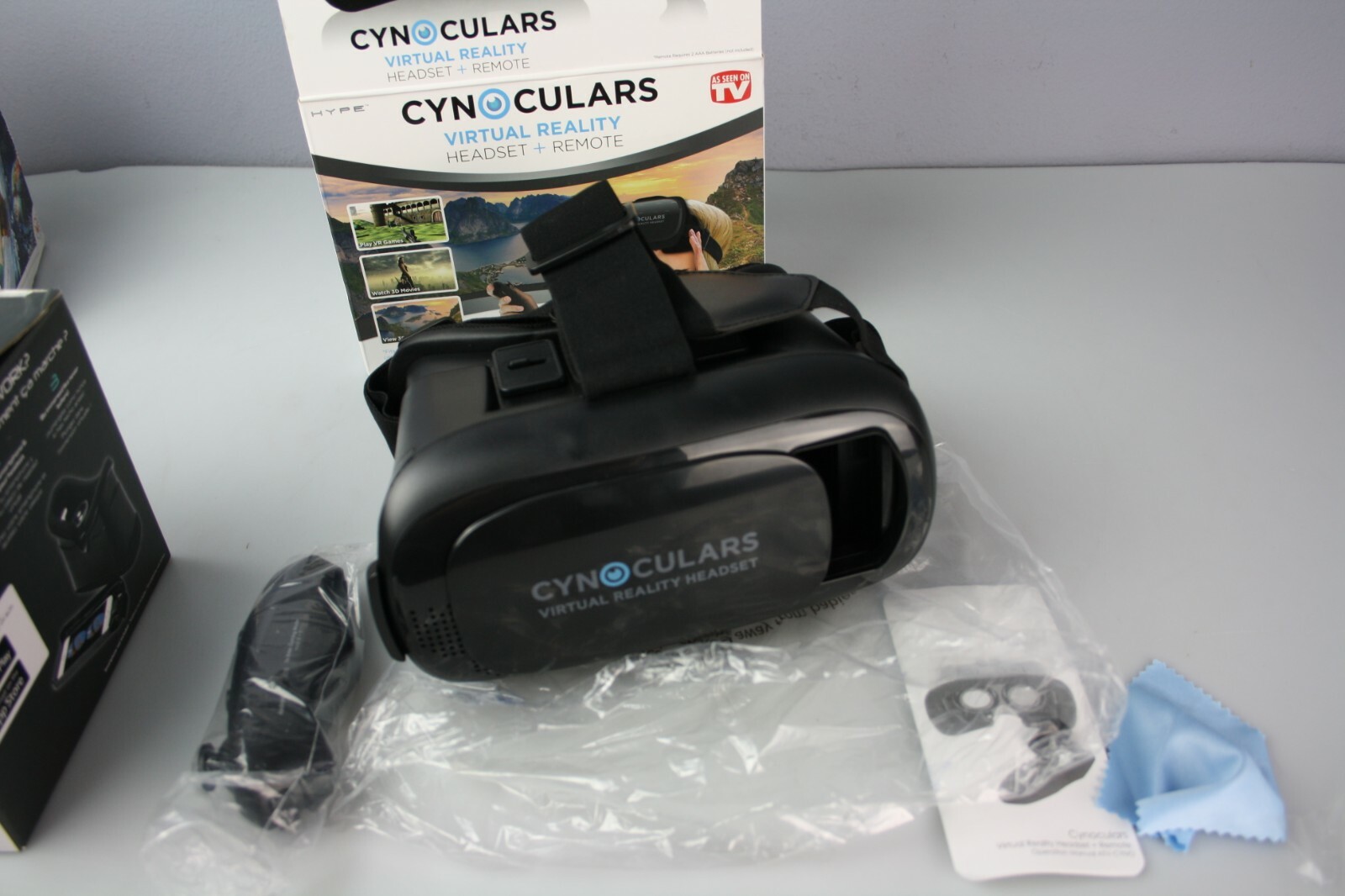 Lot of 3 VR View Master, Cynoculars , Lexibook Gravity VR Headsets | eBay