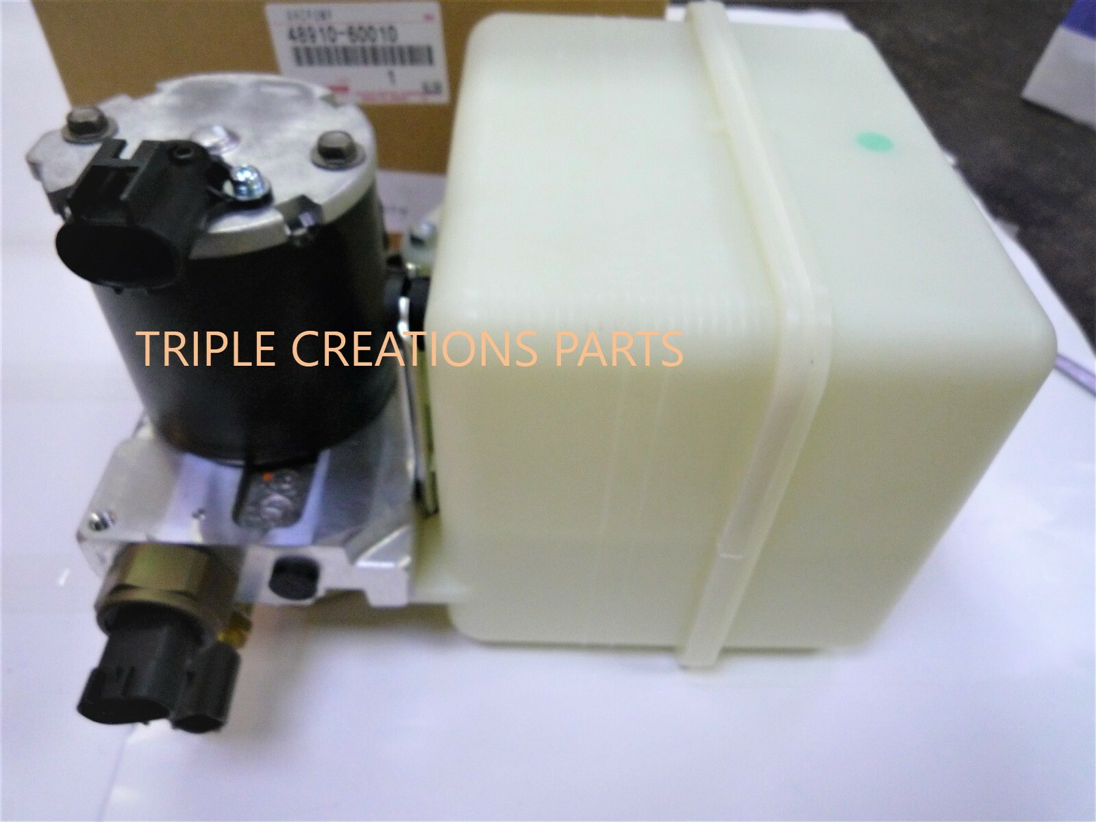 48910-60010 Genuine Toyota Pump & Motor Assy 4891060010 OEM | eBay