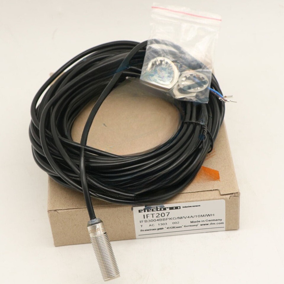 1PC IFM IFT207 Proximity Switch IFT 207 New Expedited Shipping | eBay