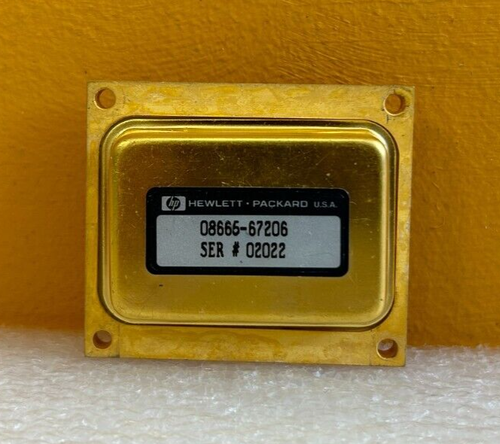 HP / Agilent 08665-67206 SMA (F-F) Divider Amplifier Circuit. For 8665A ...