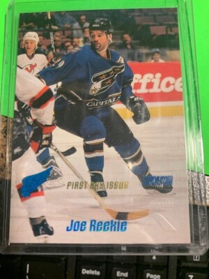1999-2000 TOPPS STADIUM CLUB JOE REEKIE FIRST DAY ISSUE 25/150 ~ #59 | eBay