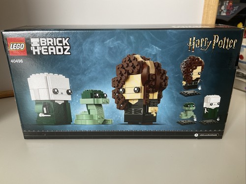 LEGO BRICKHEADZ: Voldemort, Nagini & Bellatrix (40496) 5702016996012 ...