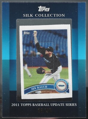 Jon Rauch 2011 Topps Silk Collection 18/50 Card# 238 | eBay