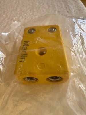 Lot of 5---McMaster Carr Marlin Connector Thermocouple 3869K24 | eBay