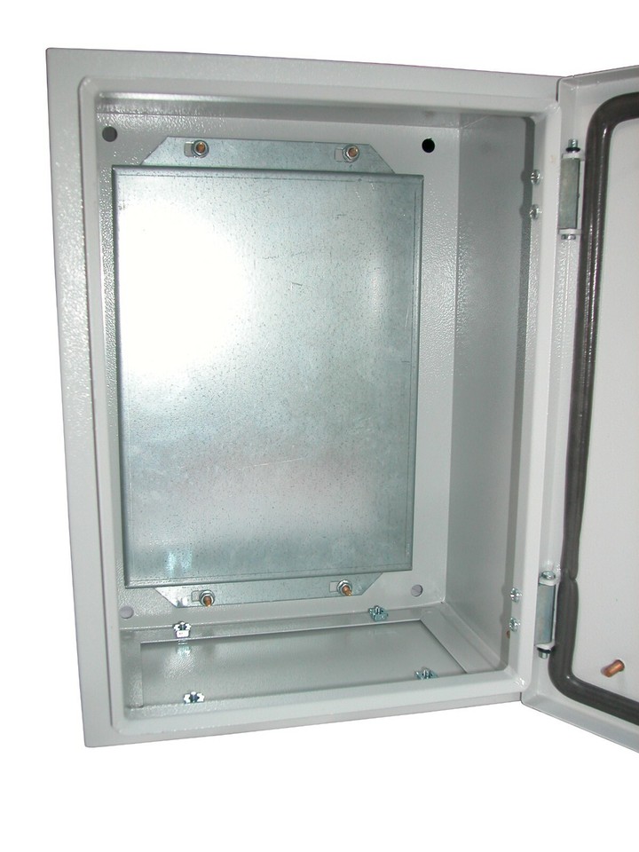 Lockable Outdoor Electrical Steel Metal Wall Box Enclosure IP65 - 31 ...