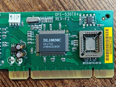D-Link DL10030C Single-Port Fast Ethernet PCIe Network Adapter P/N: DFE-530TX+ | eBay