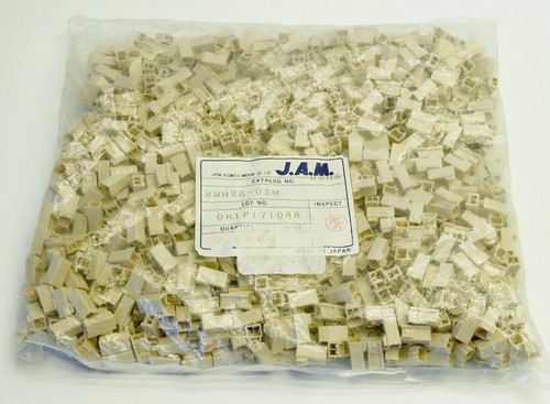 1000 pcs. JAM Japan Automatic Machine Co RMH25-025M, 2-position ...