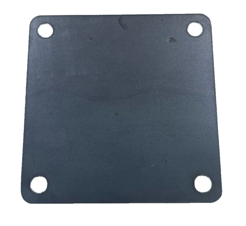 8"x 8" A36 Steel Base Plate 3/8" Thick (.375") | eBay