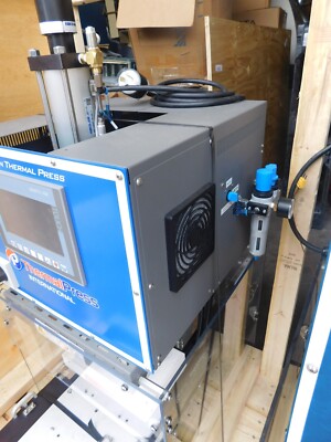 Thermal Press Model: C50MM Heat Staking Precision Heat Staking. Date ...