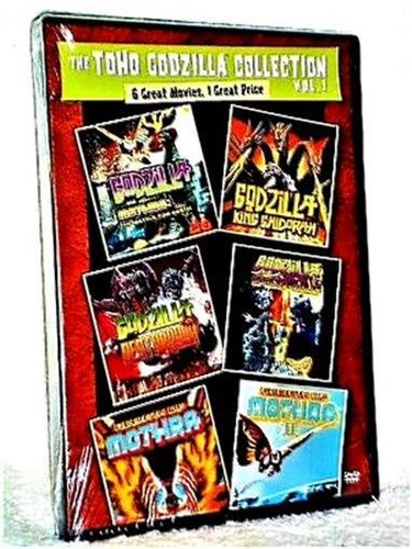 The Toho Godzilla Collection [1991-1997] (DVD, 2015 4-Disc ...