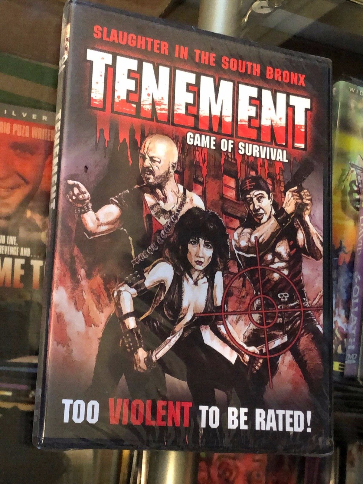 Tenement: Game of Survival (DVD, 2005) for sale online | eBay
