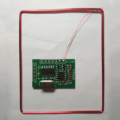 134.2KHZ Animal Tag Reading Module Ear Tag Foot Ring Reader Module ...