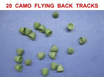 20 FLYING BACK TRACKS IN LINE BACKLEADS FOR COARSE CARP FISHING LINE ...