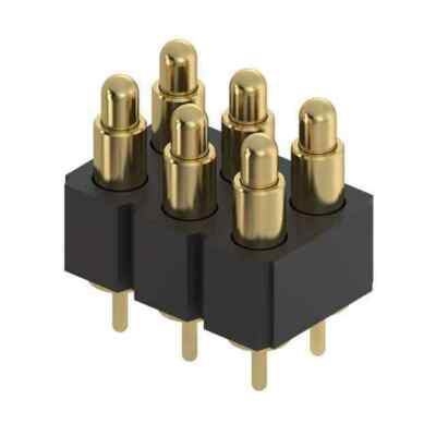 1 x CONN SPRING PISTON 6POS PCB | eBay UK