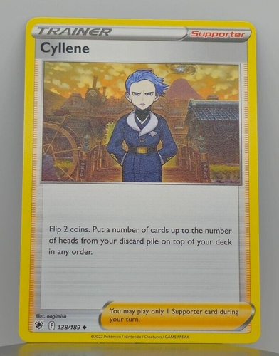 Cyllene - SWSH10 - SWSH10: Astral Radiance - 138/189 - Pokemon | eBay