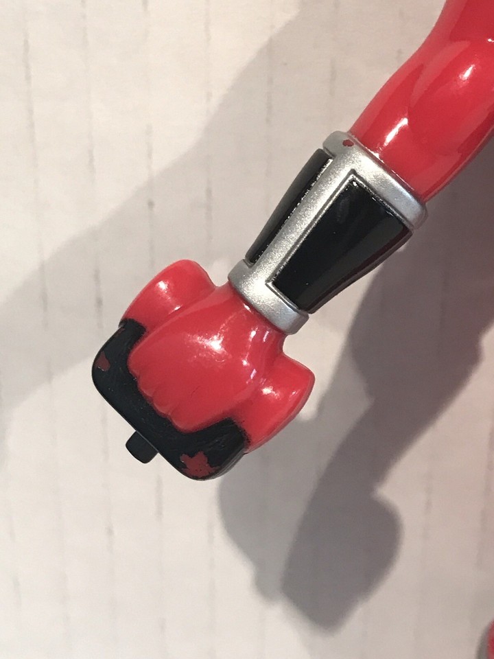 VTG-Power Rangers Time Force Quantum Ranger 2000 Y2K Action Figure ...