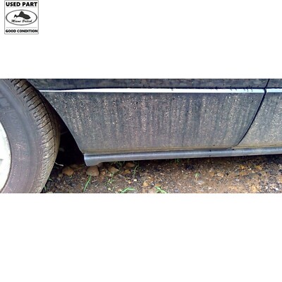 LAND ROVER REAR DOOR OUTSIDE MOULDING RH RIGHT RANGE LR006219 USED | eBay