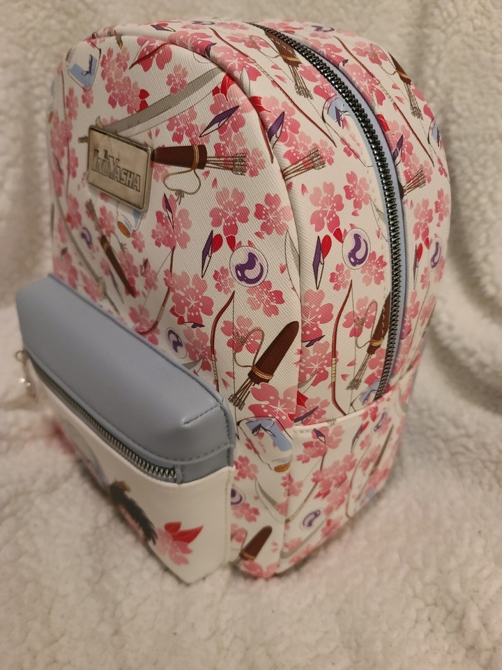 Inuyasha Anime Pink Cherry Blossom Mini Back Pack NWT | eBay